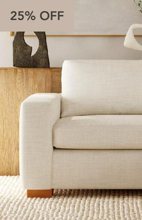 Barton Sofa - Albany Park | Slim & Modern Design
