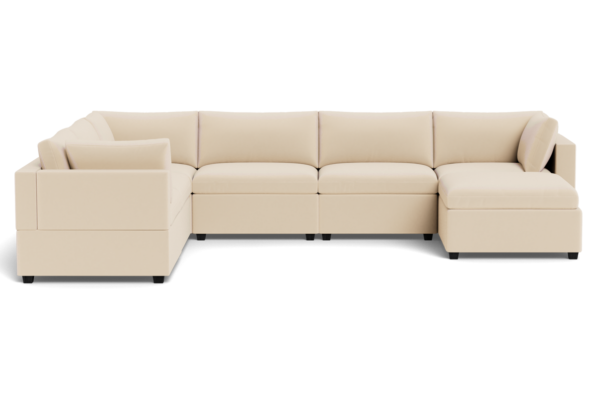 Kova Grand Corner + Ottoman - Sibling Collection | Albany Park