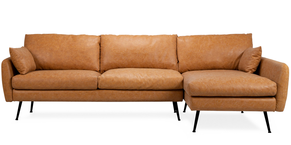 Mid century modern sectionals store